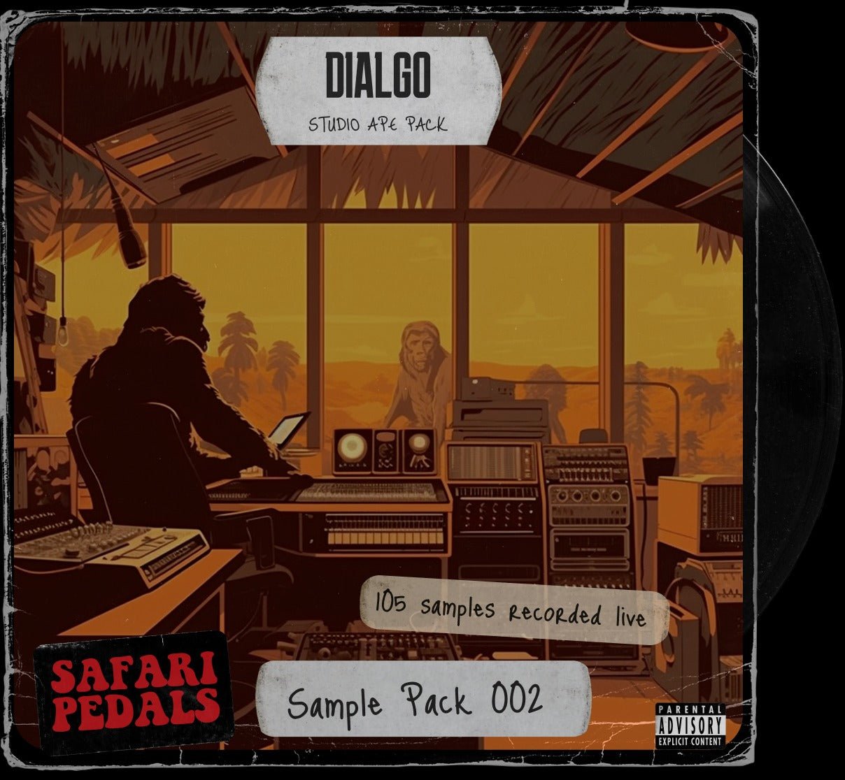Inspirational Afrobeat Jam |Dialgo Ape- Animal Pack 002| Safari Pedals ...