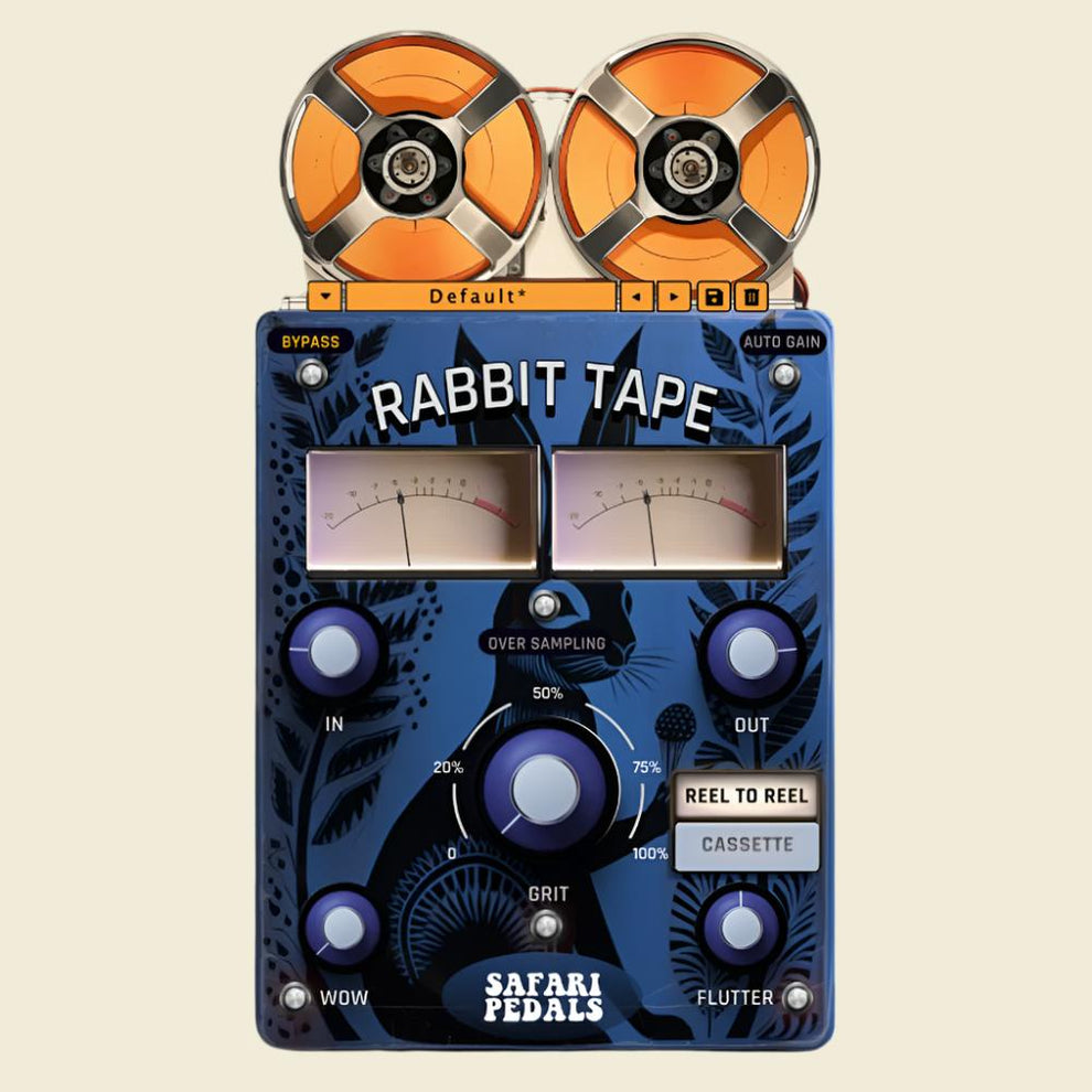 Rabbit Tape - Jungle Warmth Tape Distortion – Safari Audio